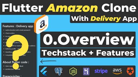 0overview Flutter Amazon Clone Flutter Ecommerce App With Backend Flutter Ecommerce App