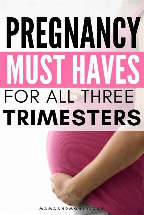 15 Pregnancy Must Haves And Essentials For New Moms Mama And Money