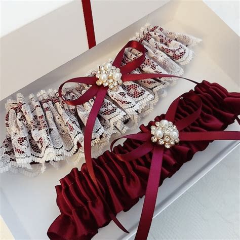 Lace Wedding Garter Etsy