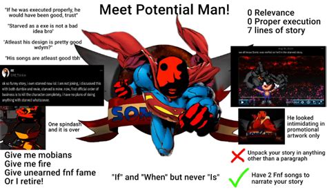 Meet Potential Man Rfridaynightfunkin