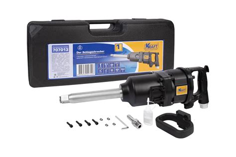 Пневматический грузовой гайковерт Kraft 1 4200 нм Kt 707013