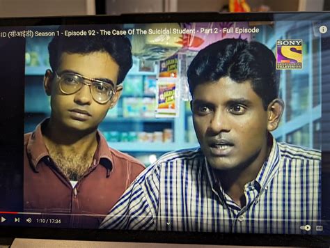 Krishnan Subramanium Iyer Spotted In Cid Rtmkoc