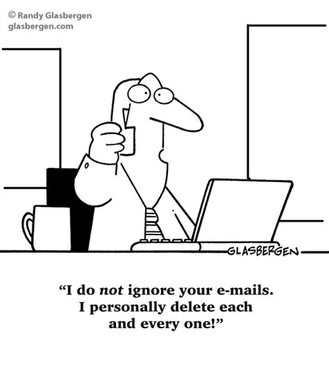 Funny Email Cartoons