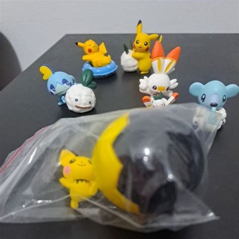 過年前更新！！寶可夢 淚眼蜥 炎兔兒 鼻涕熊 皮卡丘 皮丘 扭蛋公仔 蝦皮購物