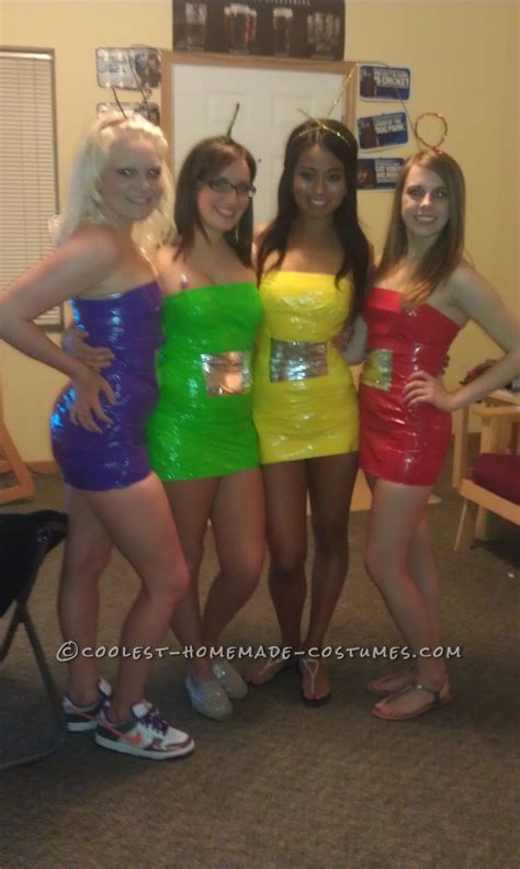 Creative Last Minute Group Costume Teletubbies Girls Edition
