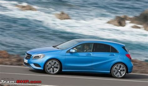 2013 Merc A Class Official Pics Leaked Team Bhp