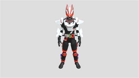 Kamen Rider Geats Magnum Boost 3d Model By Hendri Susanto