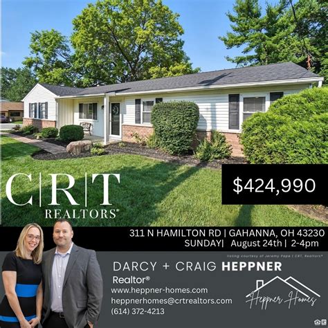 Heppner Homes Crt Realtors Craig Heppner And Darcy Brownfield