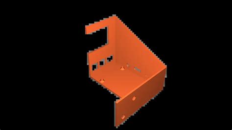 Ender 3 Raspberry Pi Octoprint Enclosure By Newton Pulsifer Download Free Stl Model