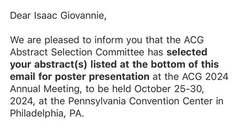 Giovannie Isaac Coss Md On Linkedin Acg2024 Gitwitter Eras2025