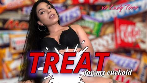 Ladytoro A Treat For My Cuckold Manyvids