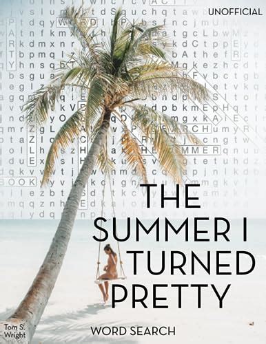 Unofficial The Summer I Turned Pretty Word Search Large Print Word