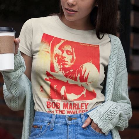 Bob Marley Tshirts Etsy