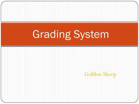 Grading Systemword文档在线阅读与下载无忧文档 Grading Systemword文档在线阅读与下载无忧文档