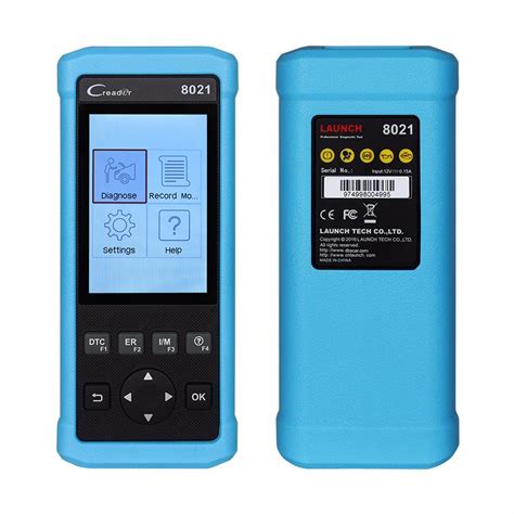 Newest Launch Creader 8021 Code Reader Cr8021 Diagnostic Scanner Tool