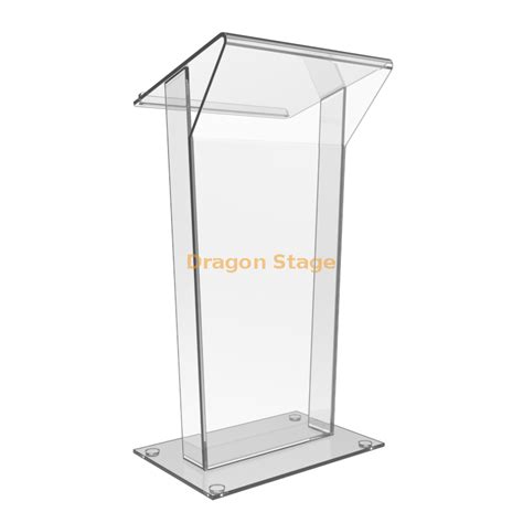 Plexiglass Lecture Platform Conference Room Lecture Platform European