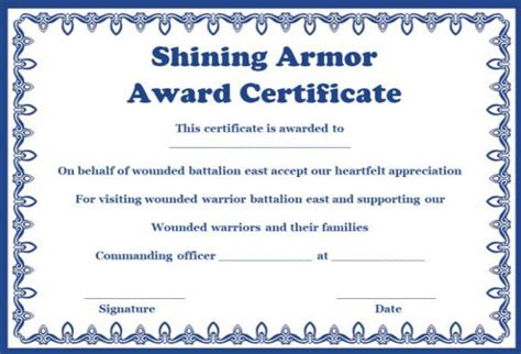 10 Superb Knights Of Columbus Certificate Templates For Appreciation