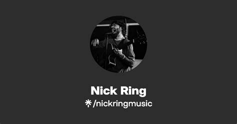 Nick Ring Instagram Facebook Linktree
