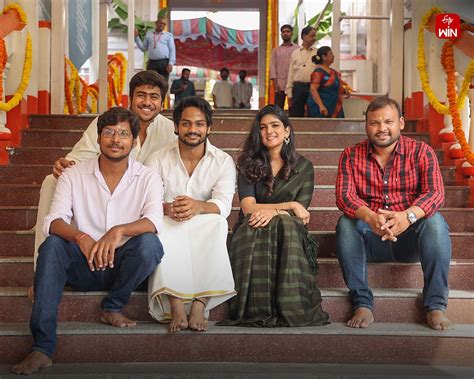 Shanmukh Jaswanth Web Film With Vivek Athreya Story Launched