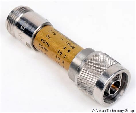 779 10 Miteq Fixed Precision Coaxial Attenuator Artisantg™