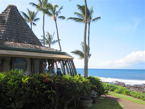 The Quest For The Perfect Brunch The Gazebo Restaurant Maui Hawaii