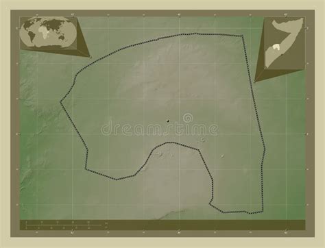 Bakool Somalia Wiki Major Cities Stock Illustration Illustration