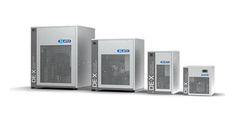 De X Refrigeration Air Dryers Mta