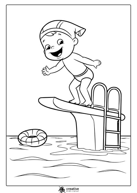 Coloring Pages Summer Vacation