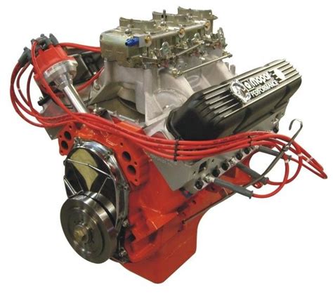 Mopar 440 6 Pack Engine