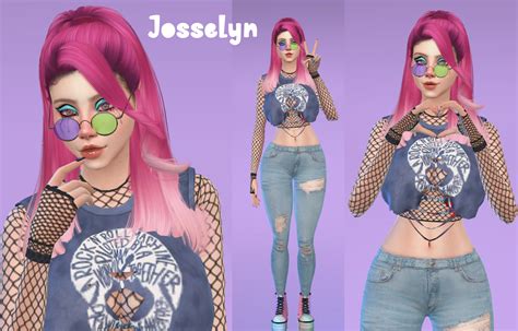 Downloads Sims ≧ω≦ New Custom Sims ≧ ≦ The Sims 4 Sims