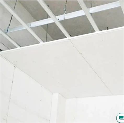 Calcium Silicate Board False Ceiling Design Requirements