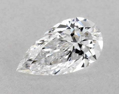Gia 030 Carat D Vvs2 Ideal Cut Pear Diamond