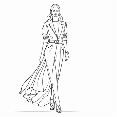 Fashion Show Model Stable Diffusion Online