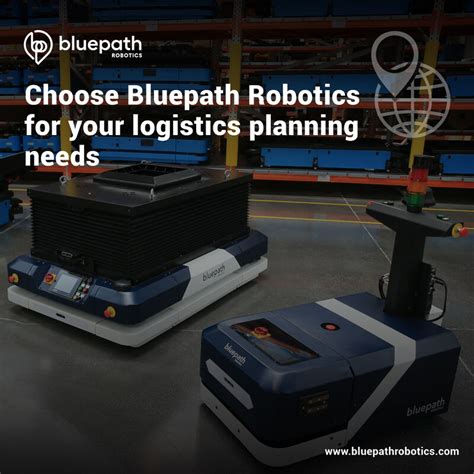 Bluepath Robotics Optimize Material Handling With Amrs Bluepath