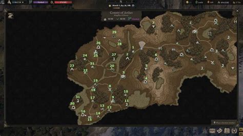 County Of Arthes Map Wartales Walkthrough Neoseeker