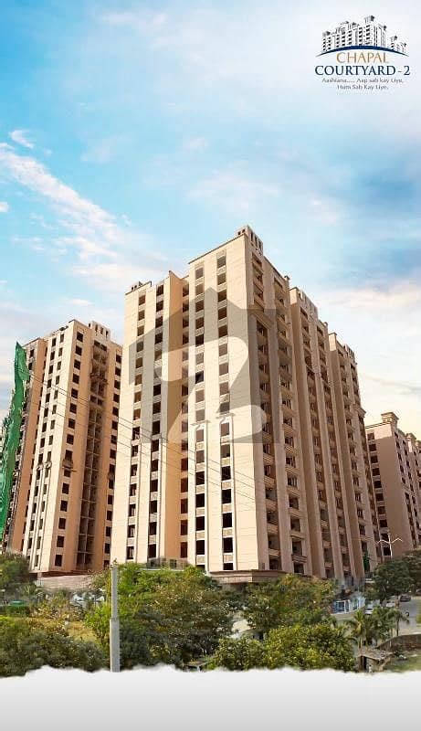 Chapal Courtyard Flat Chapal Courtyard Karachi Id47452201