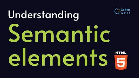 25 Understanding Semantic Elements Html Tutorial For Beginners Youtube