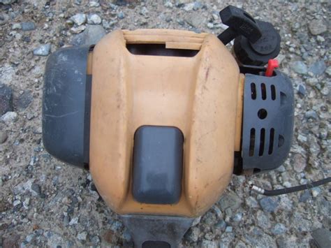 Yahooオークション 道北発 ロビン刈払機用エンジンnb281