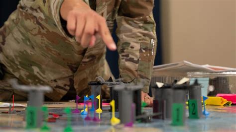 The Us Air Force Employed Its Ai Enabled Warmatrix System In March