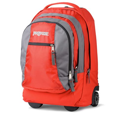 Jansport Driver 8 Rolling Backpack Full Review Here Wvtc