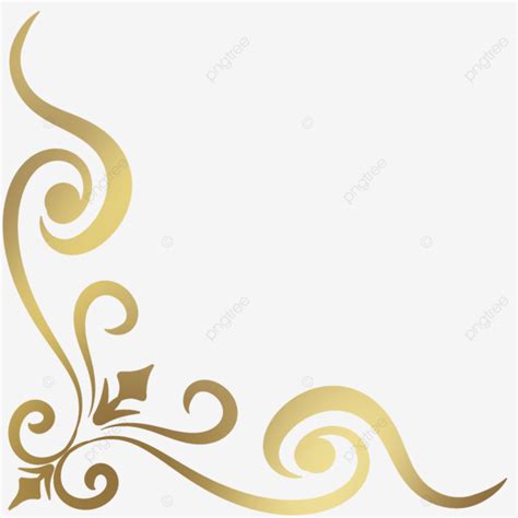 European Corner Decoration Simple Pattern Retro European Style Corner