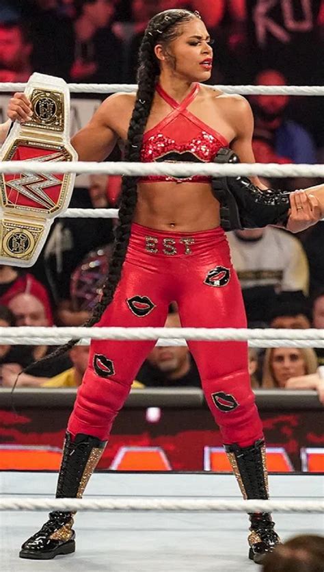 Bianca Belair Wearing Her Sexy Red Attire 2 By Dragonmatt600 On Deviantart