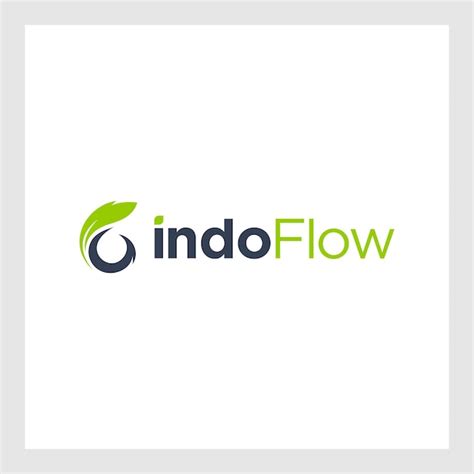 Premium Vector Logo Flow Man Icon Element Template Design Logos