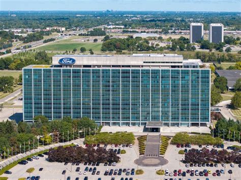 A Look Back At Ford Motor Co Headquarters