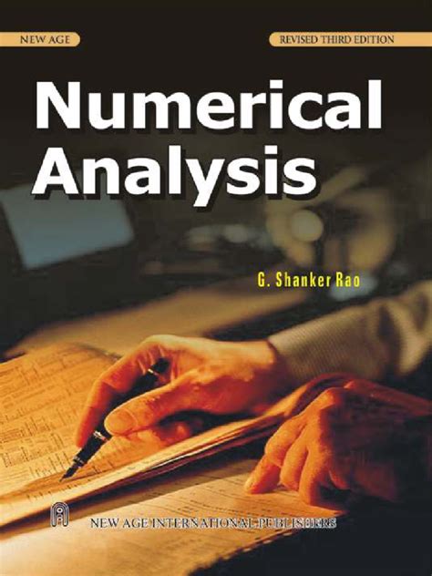 Numerical Analysis By Shanker Rao Pdf Pdf Finite Difference Numbers