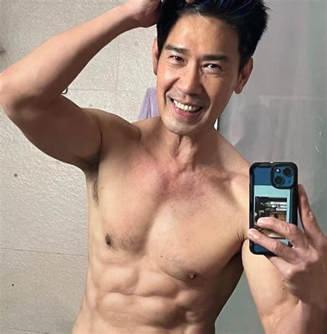 63세에도 선명한 복근에드먼드 첸의 노화 역행 습관 3가지 네이버 블로그