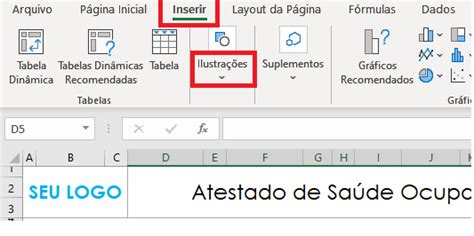 Como Inserir Logotipo Na Planilha Smart Planilhas