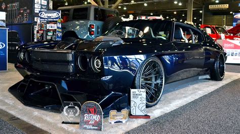 Sema Show Custom Car