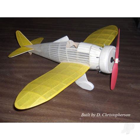 Dumas P 26 Peashooter 445cm 223 A Scale Rubber Powered Flying