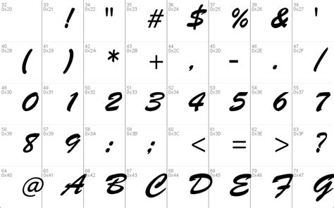Brush Script Std Windows Font Free For Personal